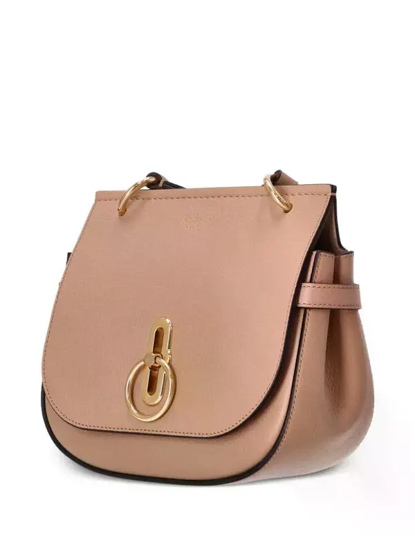 Mulberry Amberley Leather Satchel - Neutrals