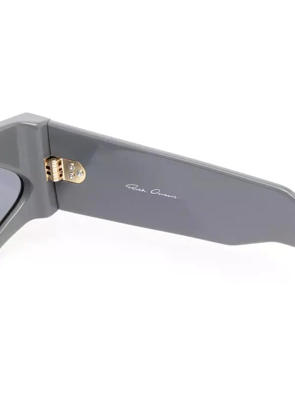 Rick Owens Visor-style Sunglasses - Grey