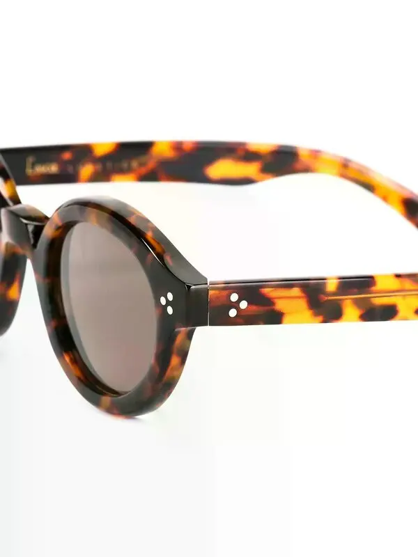 LESCA Lacorbs Sunglasses - Brown
