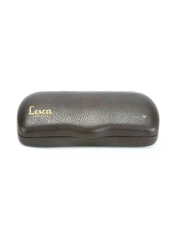LESCA Lacorbs Sunglasses - Brown
