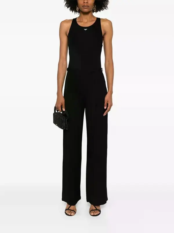 Emporio Armani Logo-embellished Jumpsuit