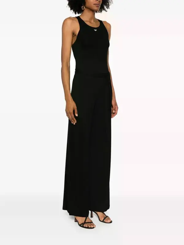 Emporio Armani Logo-embellished Jumpsuit