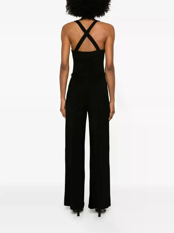 Emporio Armani Logo-embellished Jumpsuit