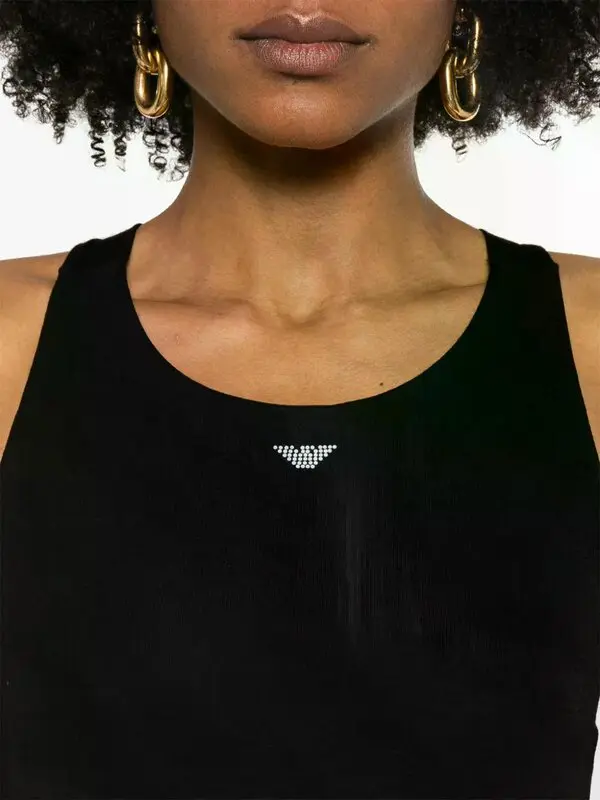 Emporio Armani Logo-embellished Jumpsuit