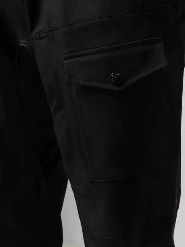 Stone Island Cargo-pocket Straight-leg Track Pants