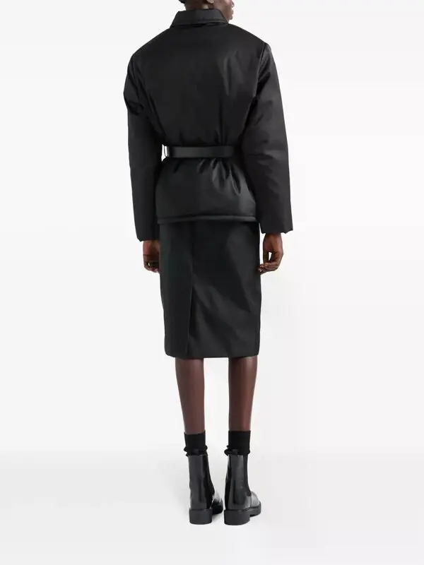 Prada Patch-pocket Zip-fastening Jacket