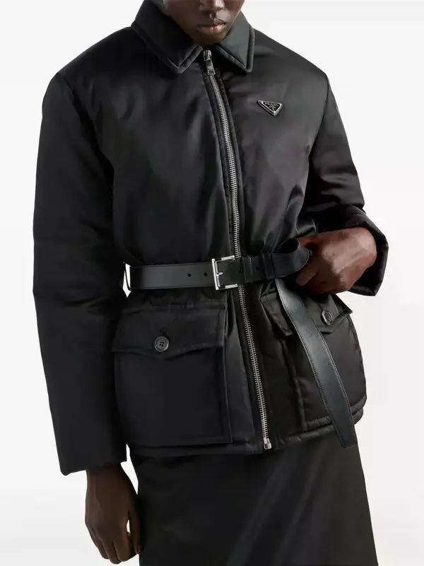 Prada Patch-pocket Zip-fastening Jacket