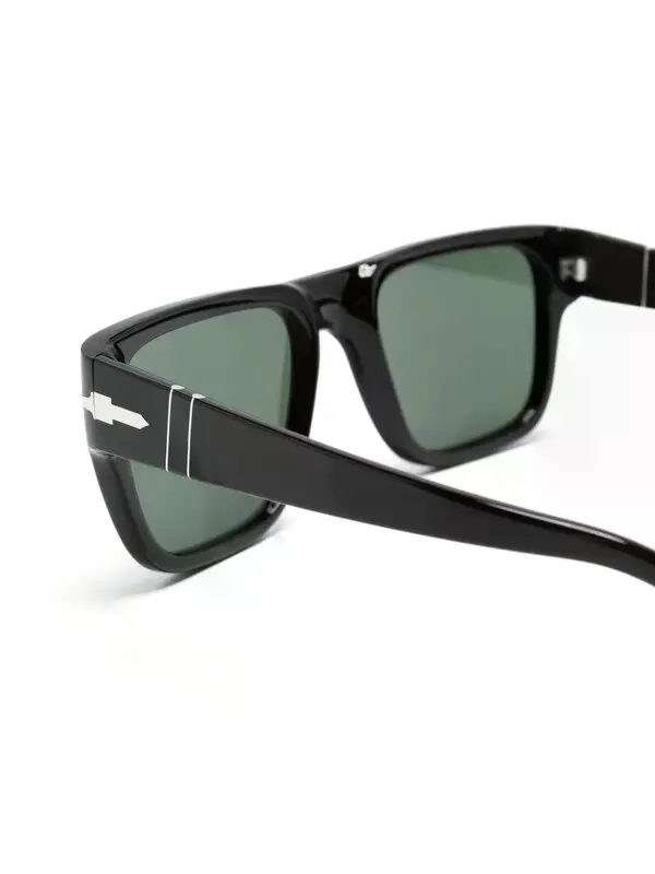 Persol Square-frame Sunglasses - Black