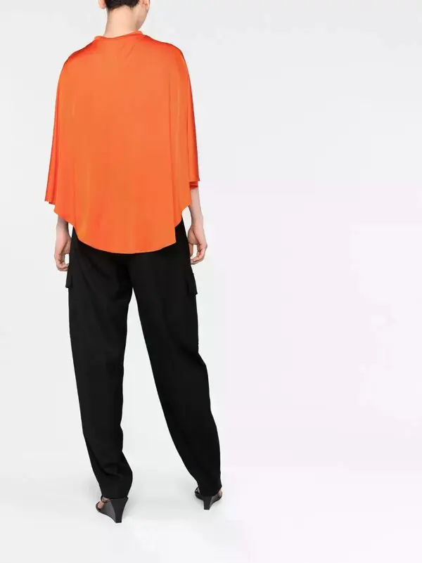 Stella McCartney Draped High-low Blouse