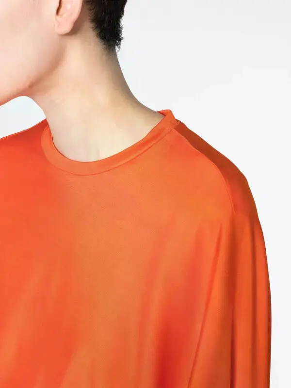 Stella McCartney Draped High-low Blouse