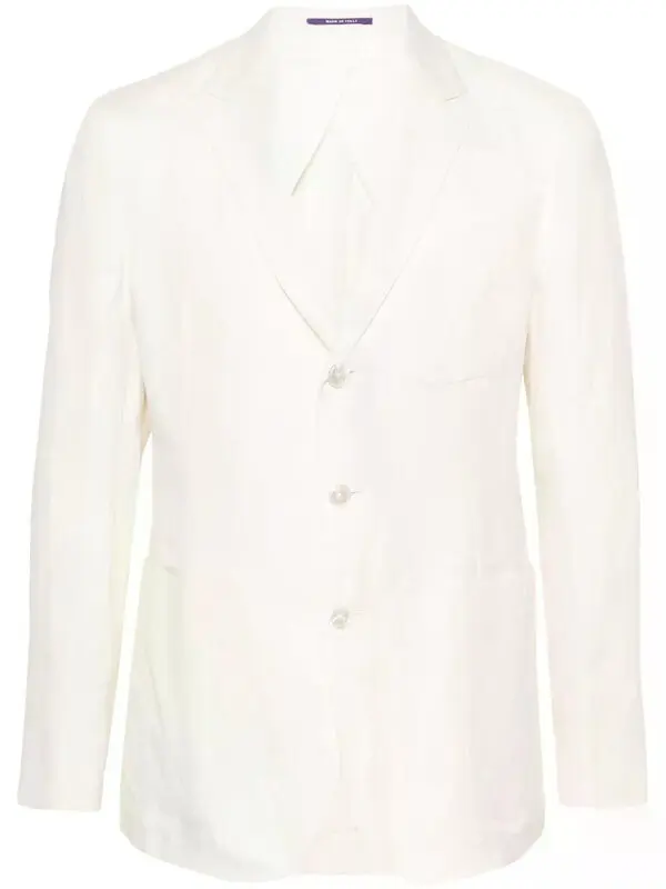 Ralph Lauren Purple Label Single-breasted Blazer