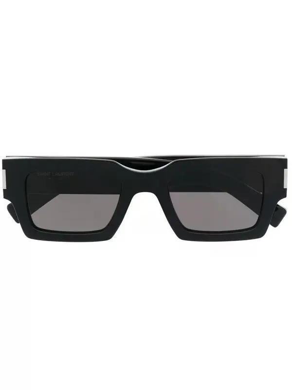 Saint Laurent Sl 572 Logo Sunglasses - Black