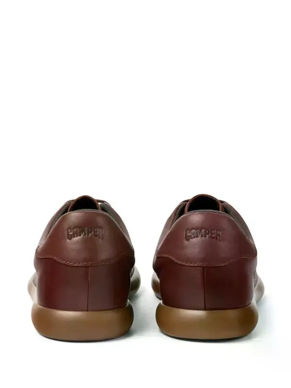 Camper Pelotas Soller Leather Lace-up Sneakers - Brown