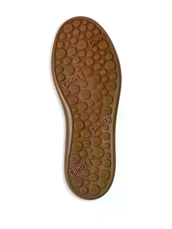 Camper Pelotas Soller Leather Lace-up Sneakers - Brown