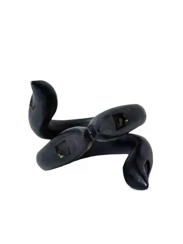 PARTS OF FOUR Tatius Ring - Black