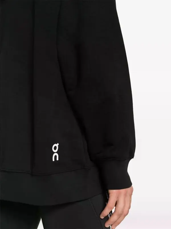 On Monogram-print Hoodie