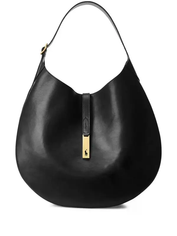 Polo Ralph Lauren Large Shoulder Bag - Black