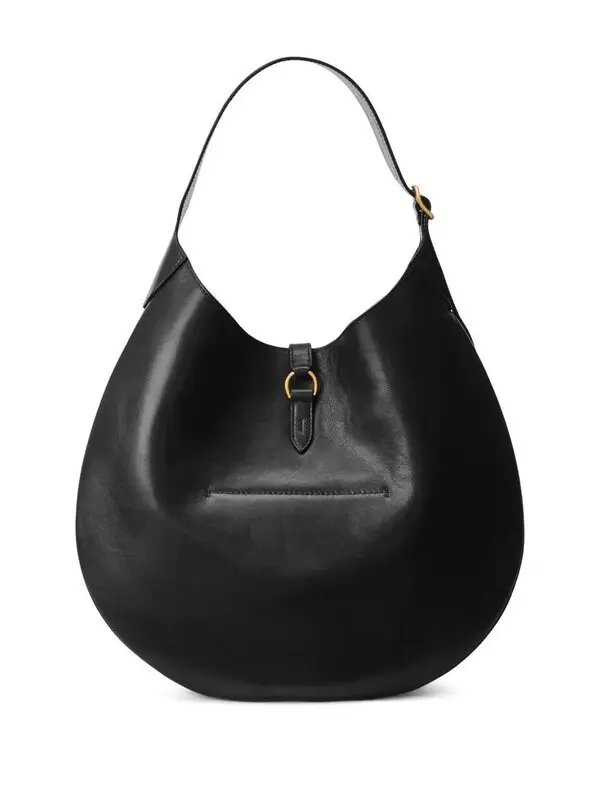 Polo Ralph Lauren Large Shoulder Bag - Black