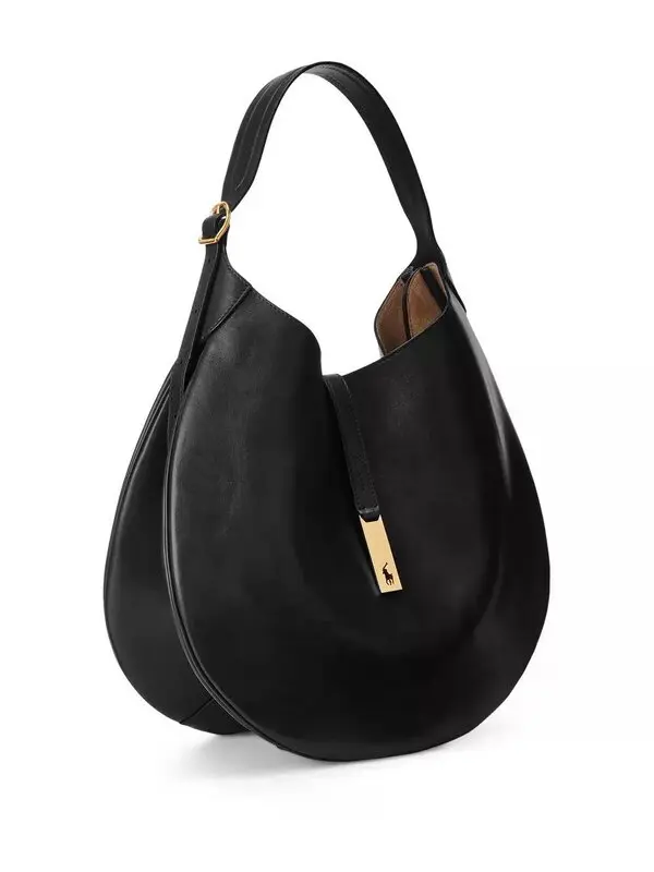 Polo Ralph Lauren Large Shoulder Bag - Black