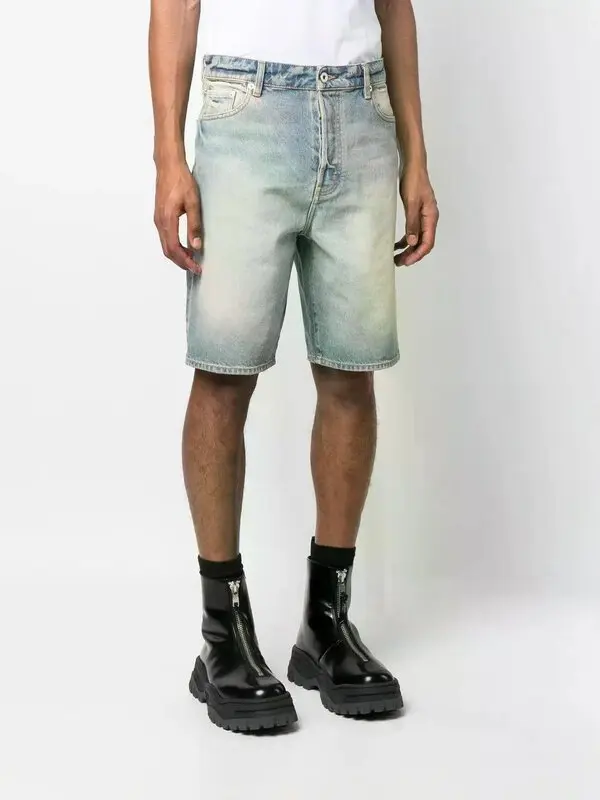 Kenzo Knee-length Denim Shorts