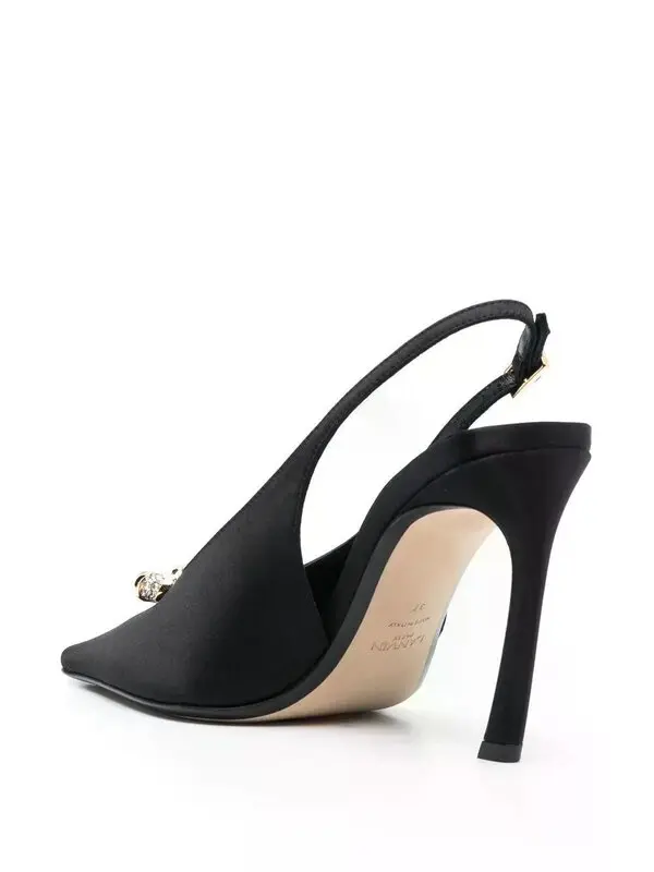 LANVIN Pointed-toe Slingback Pumps