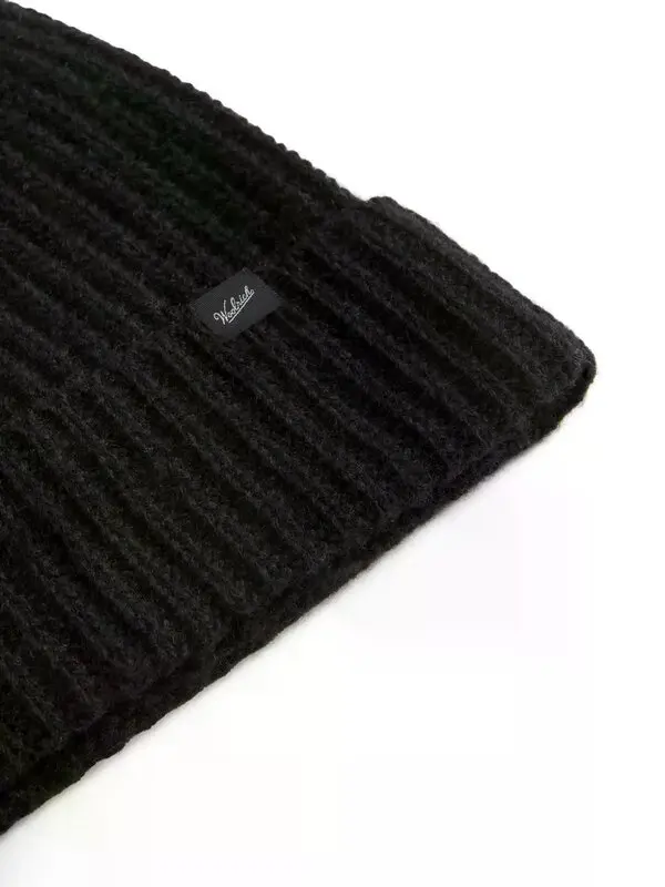 Woolrich Ribbed-knit Beanie