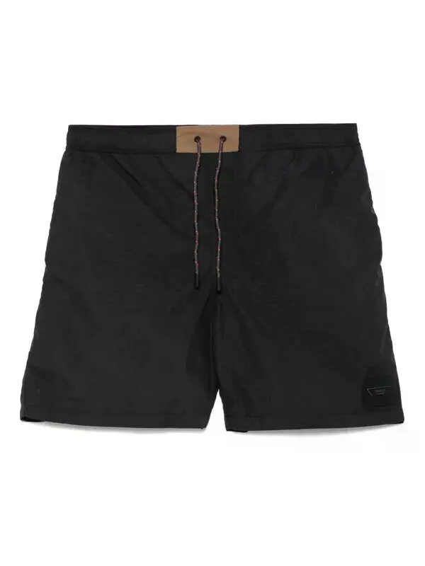 Sease Matte Swim Shorts - Black
