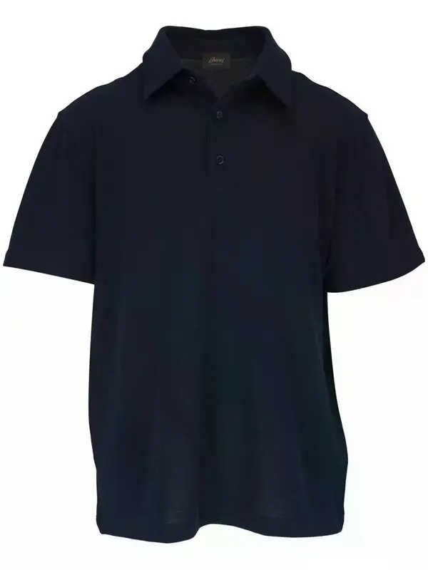 Brioni Classic Short-sleeved Polo Shirt