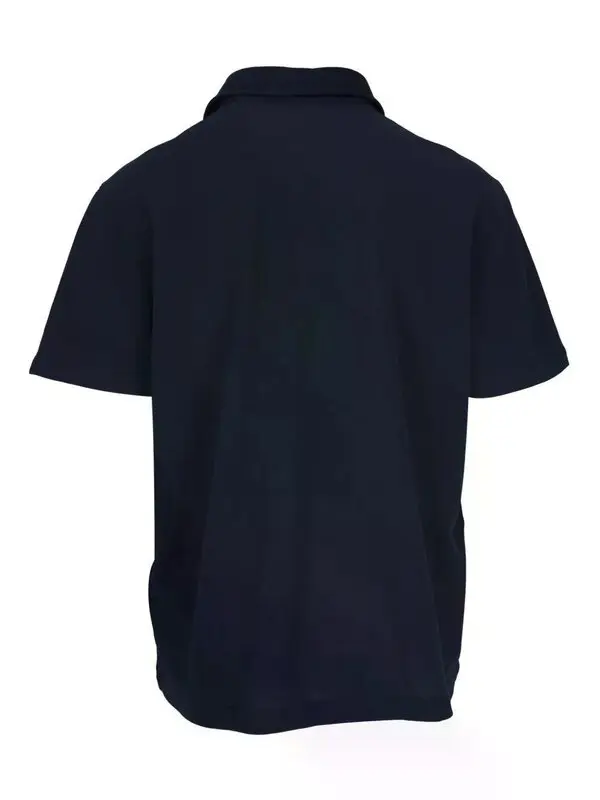 Brioni Classic Short-sleeved Polo Shirt