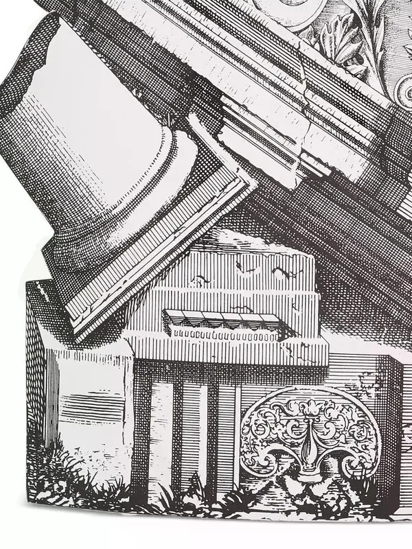 FORNASETTI Trompe L'oeil Rovine Umbrella Stand