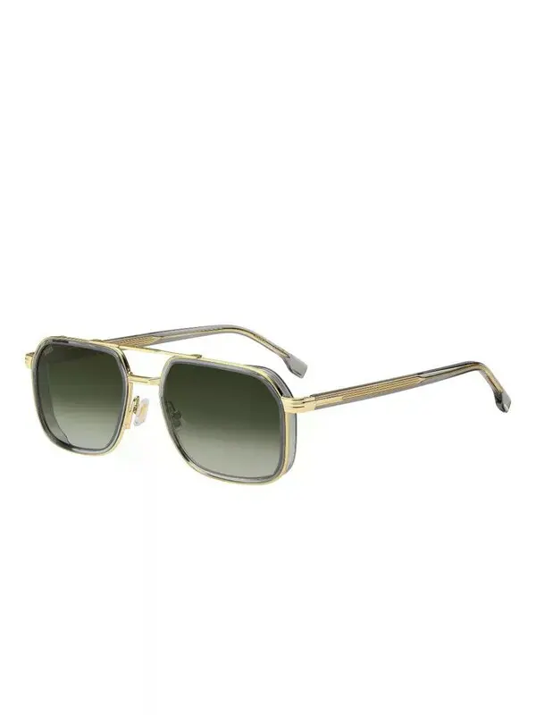 BOSS Square-frame Sunglasses - Grey