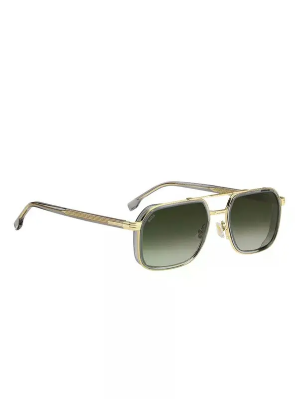 BOSS Square-frame Sunglasses - Grey