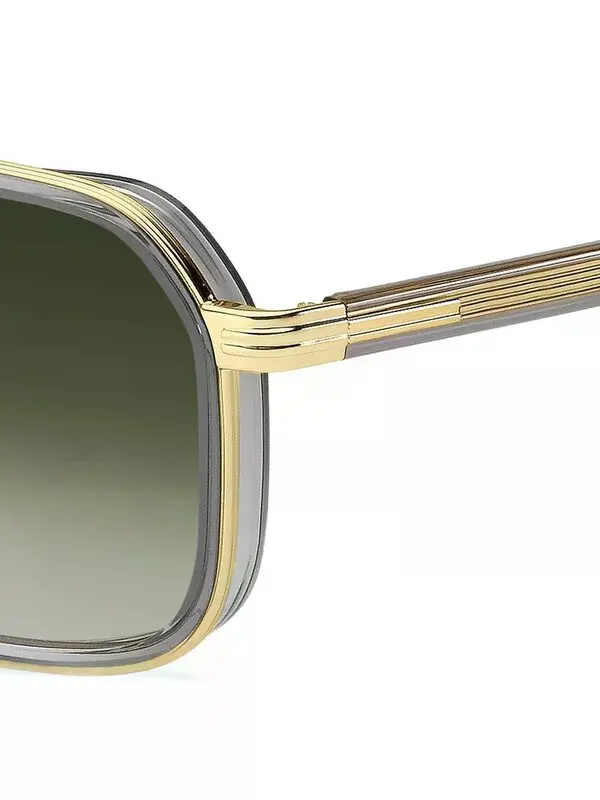BOSS Square-frame Sunglasses - Grey