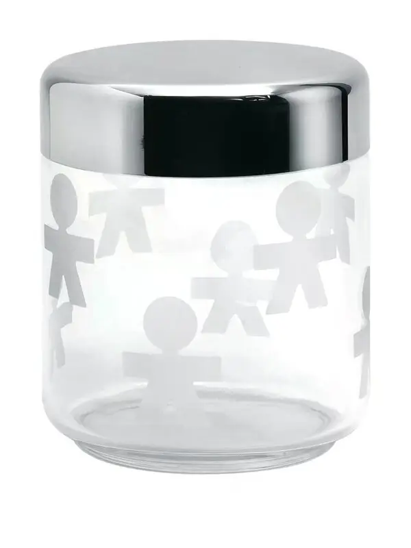 ALESSI Glass Jars