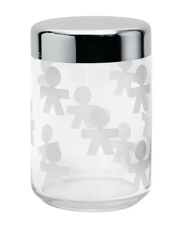 ALESSI Glass Jars