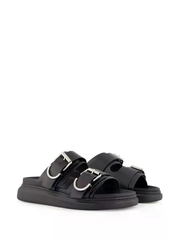Alexander McQueen Buckle-strap Sandals