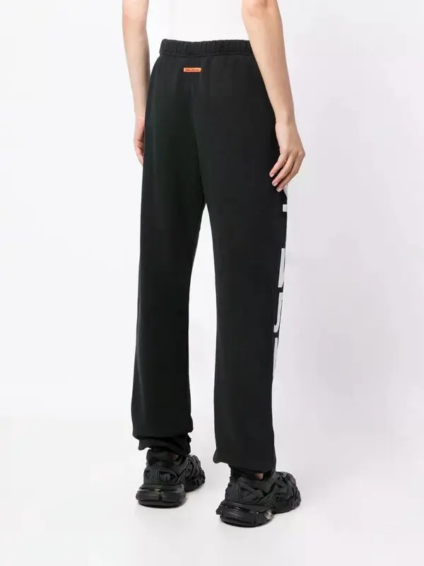 Heron Preston Logo-print Track Pants - Black