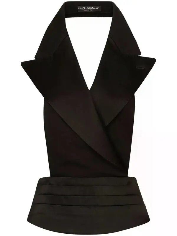 Dolce & Gabbana Notch-lapel Vest