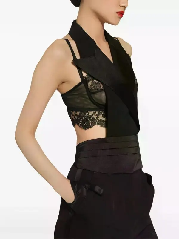 Dolce & Gabbana Notch-lapel Vest