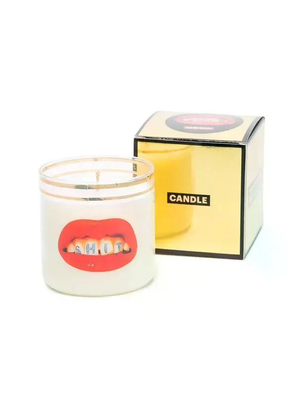 SELETTI Lips Glass Candle