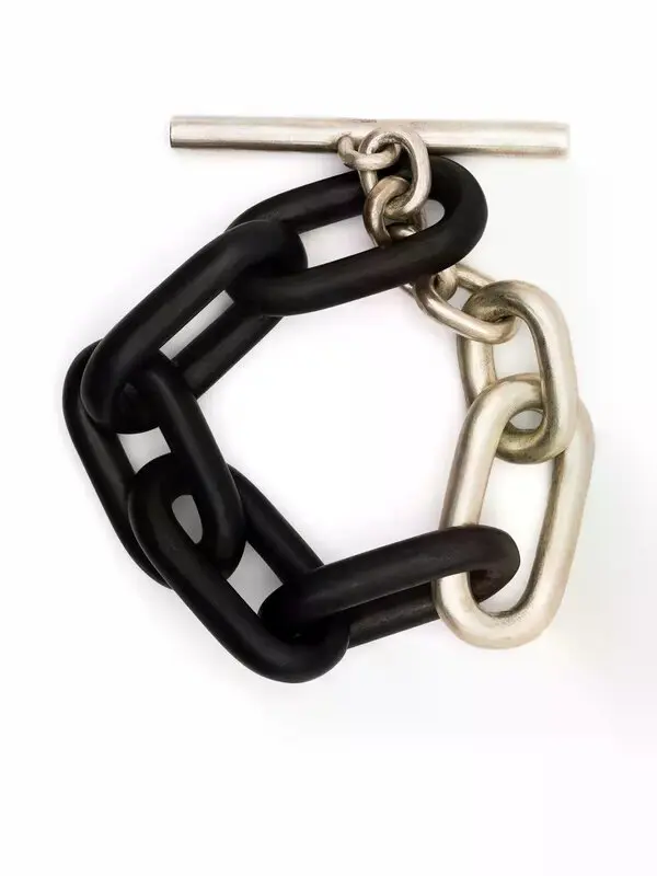 PARTS OF FOUR Toggle Chain Bracelet