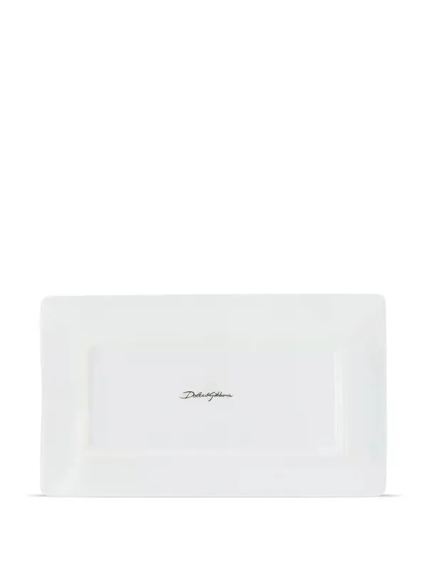 Dolce & Gabbana Zebra-print Porcelain Ash-tray