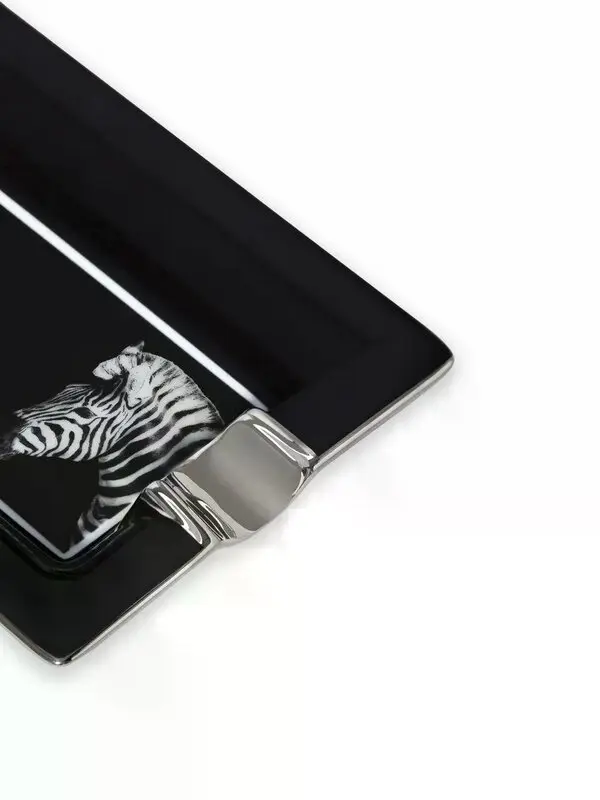 Dolce & Gabbana Zebra-print Porcelain Ash-tray