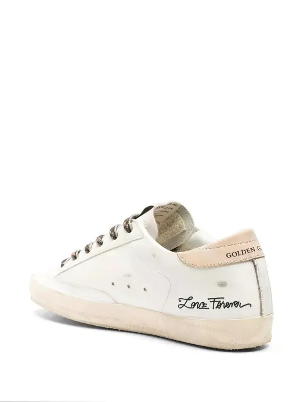 GOLDEN GOOSE Super-star Leather Sneakers