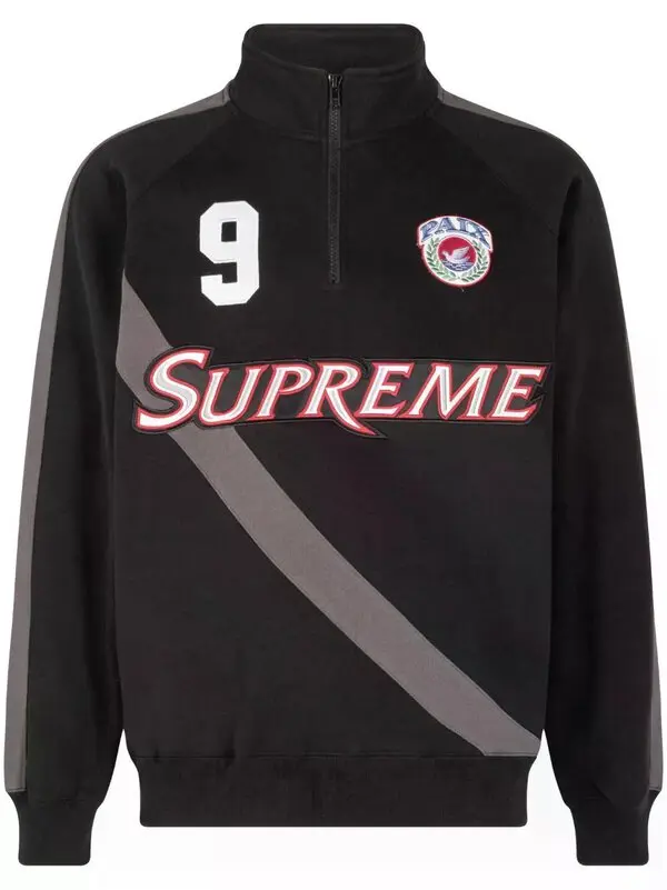 Supreme Logo-appliquéd Sweatshirt