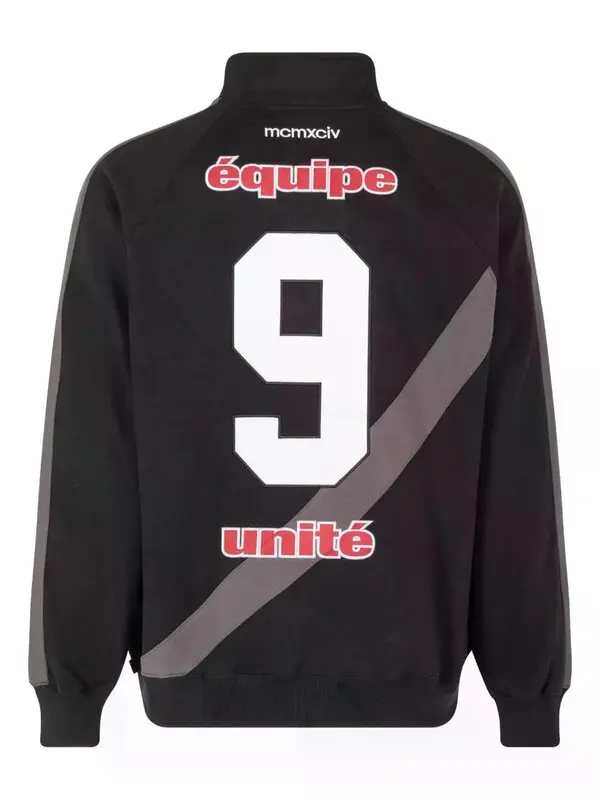 Supreme Logo-appliquéd Sweatshirt