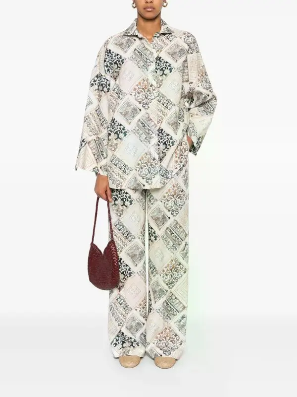 Eleventy Linen Trousers