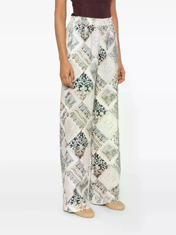 Eleventy Linen Trousers