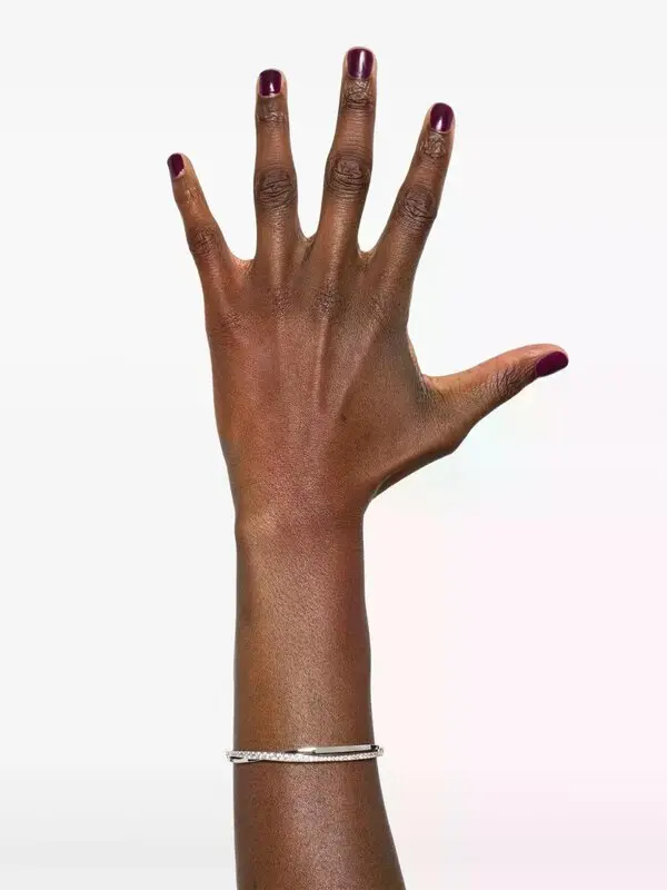 SWAROVSKI Hyperbola Bangle - Silver