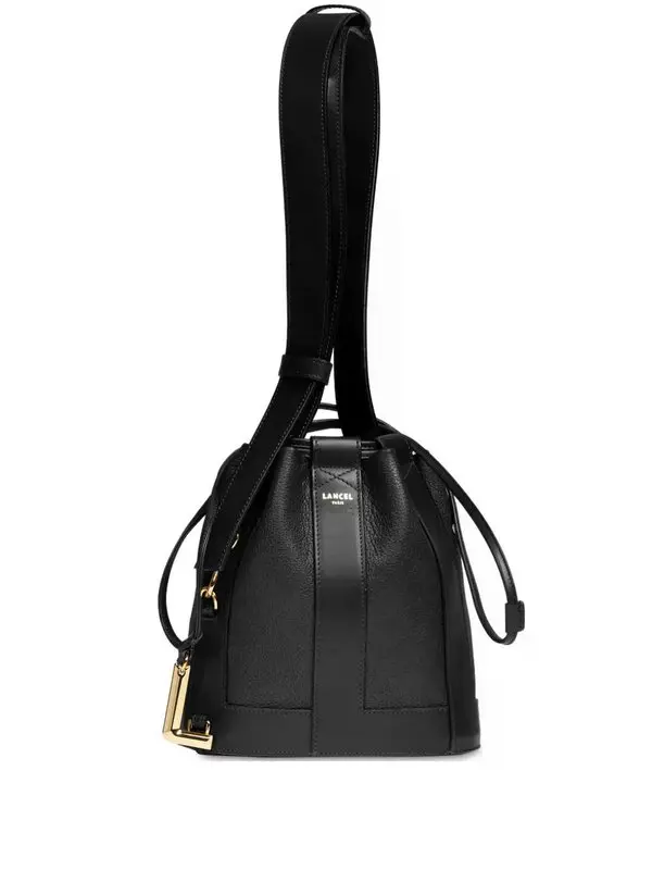 LANCEL Small Elles Bucket Bag - Black